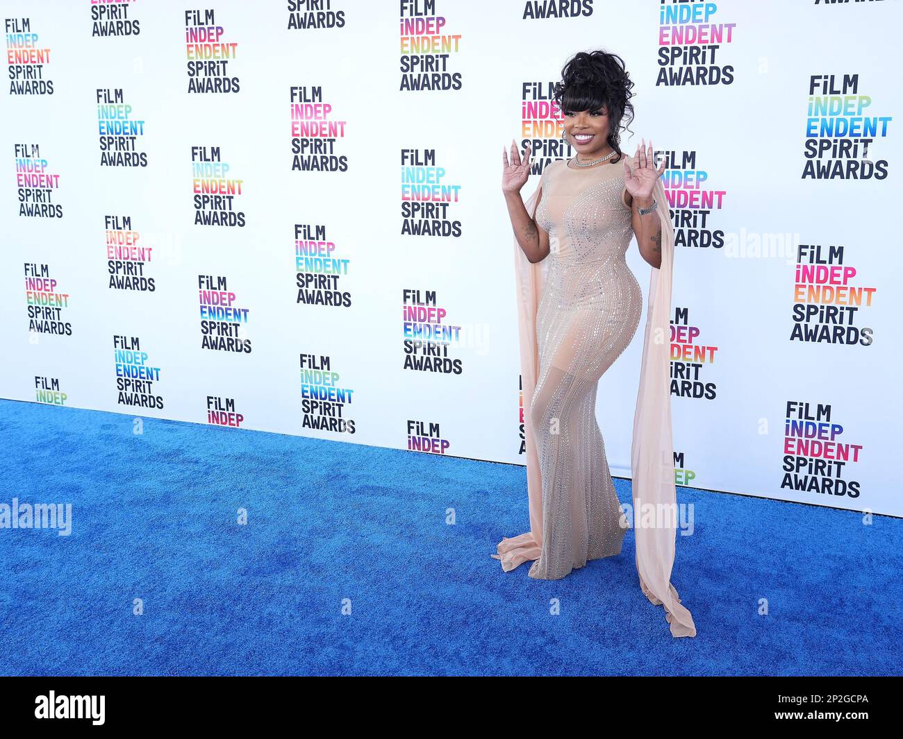 Los Angeles, USA. 04th Mar, 2023. KaMillion arrives at the 2023 Film ...