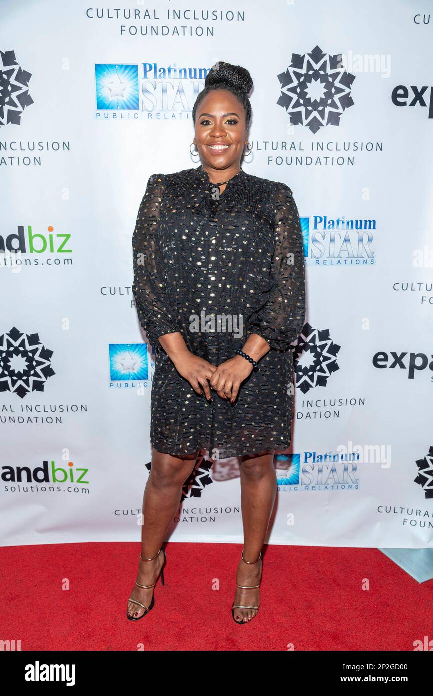 Los Angeles, USA. 3rd Mar 2023. Attorney Demetria L. Graves attends 1st ...