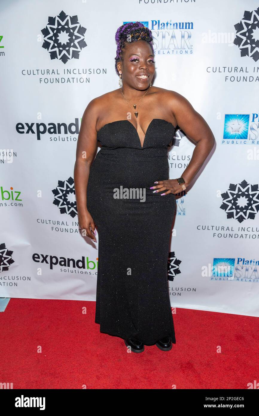 Los Angeles, USA. 3rd Mar 2023. Artist Estee Marie attends 1st Annual ...