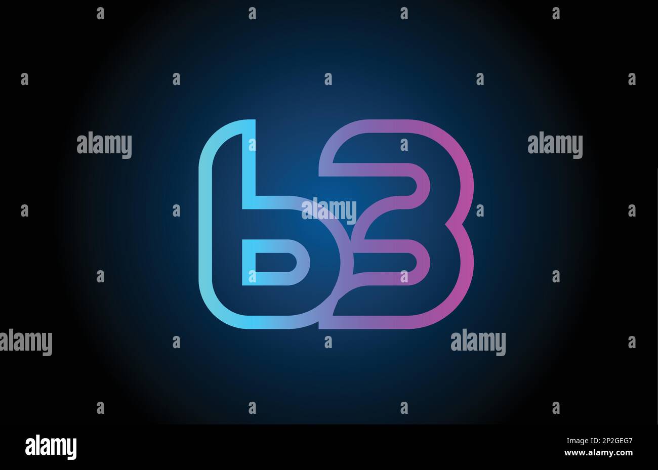 pink line 63 number logo icon design. Creative template for company and ...