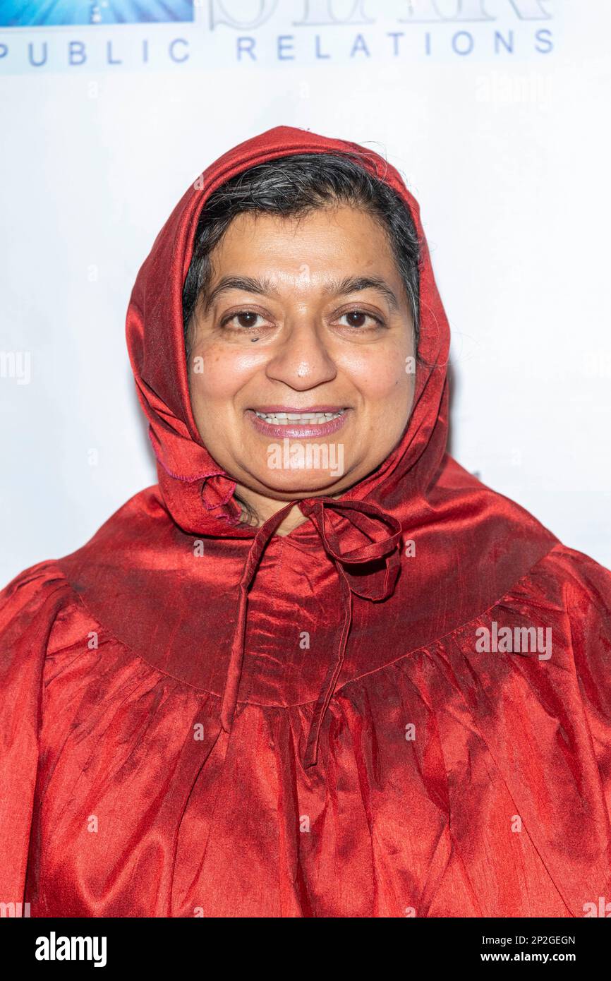 Los Angeles, USA. 3rd Mar 2023. Professor Fatema Baldiwala attends 1st ...