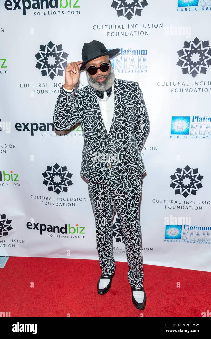 Los Angeles, USA. 3rd Mar 2023. Economist Dr. E. Lance McCarthy attends ...