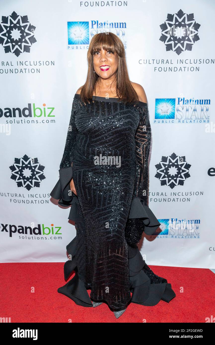 Los Angeles, USA. 3rd Mar 2023. Film Director Marie Lemelle attends 1st ...