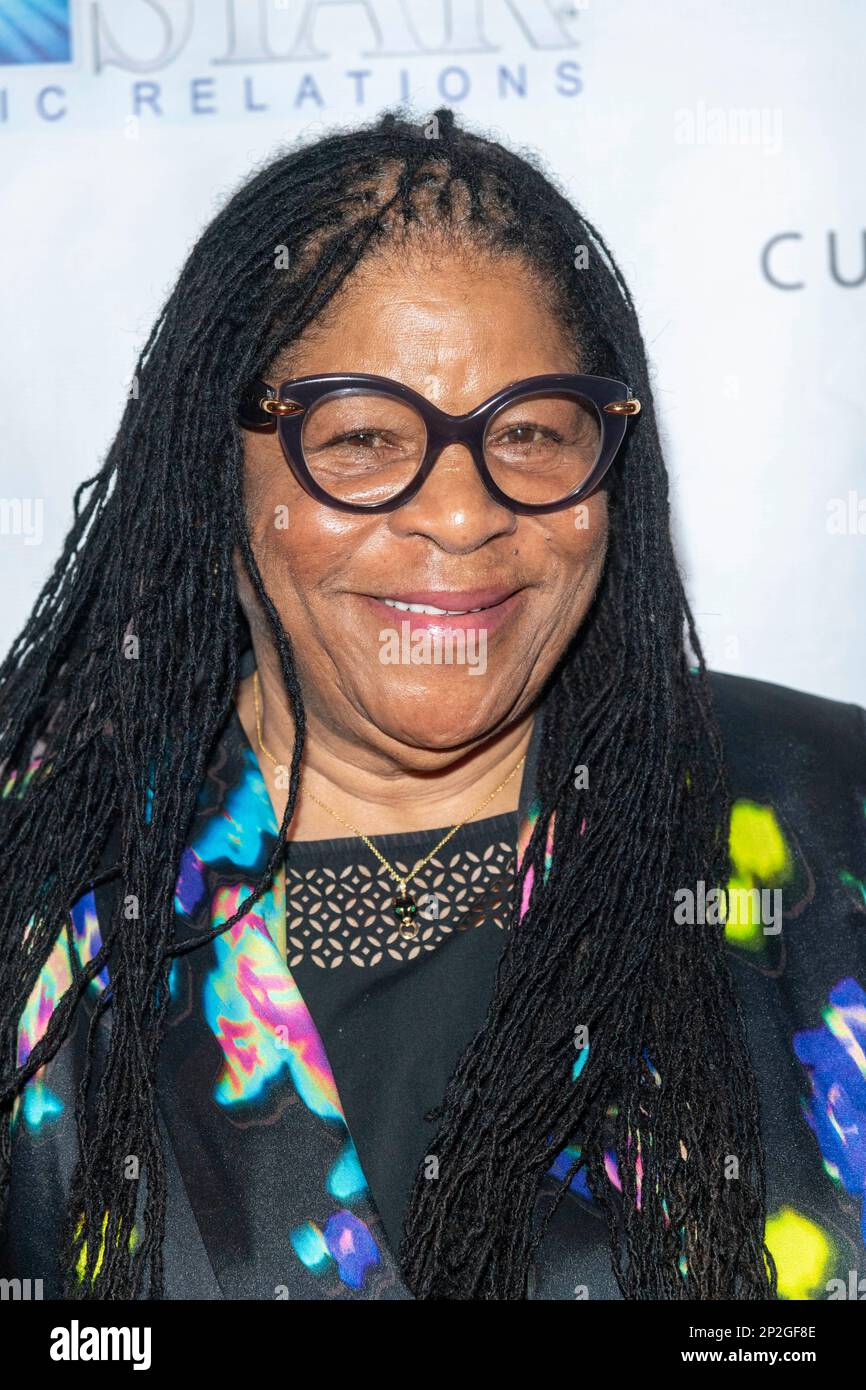 Los Angeles, USA. 3rd Mar 2023. Founder of "New Way of Life" Susan ...