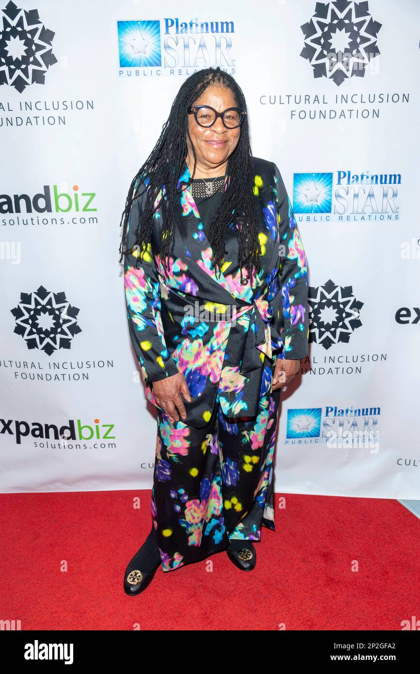 Los Angeles, USA. 3rd Mar 2023. Founder of "New Way of Life" Susan ...