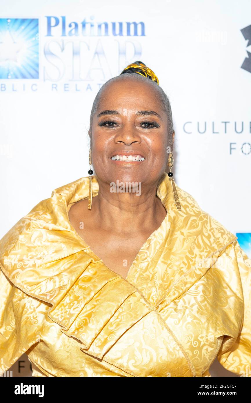 Los Angeles, USA. 3rd Mar 2023. Claim Health and Wellness Vera Scott ...
