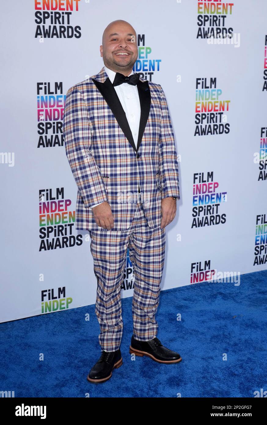 Frankie Quinones arrives at the Film Independent Spirit Awards on ...