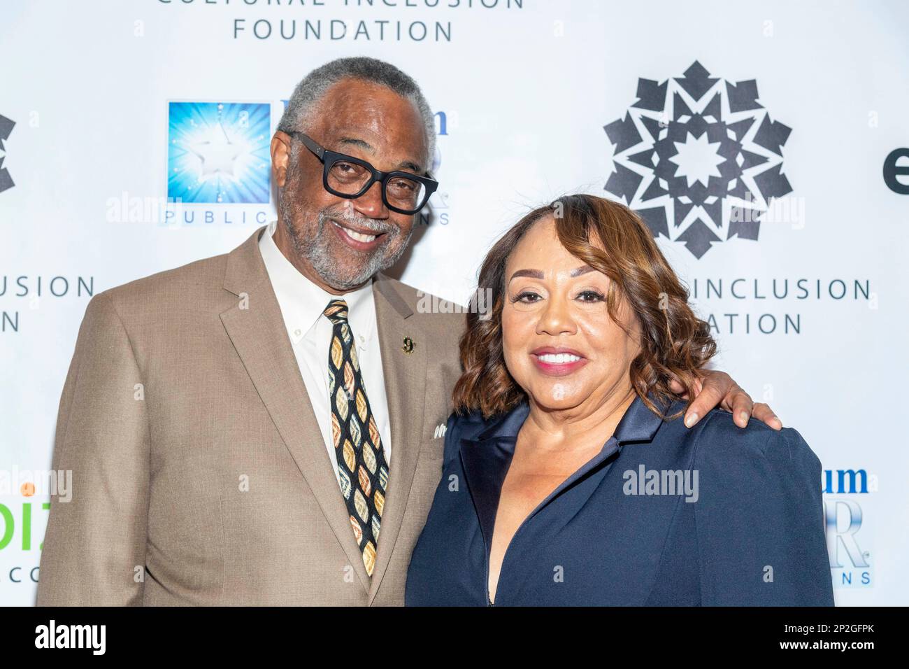 Los Angeles, USA. 3rd Mar 2023. Councilman Curren D. Price, Jr. with ...