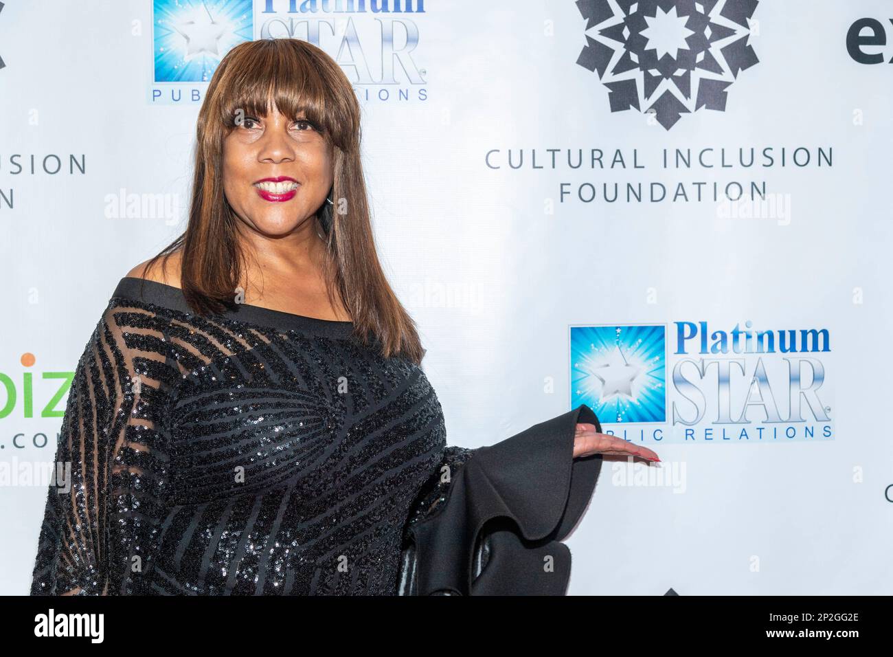 Los Angeles, USA. 3rd Mar 2023. Film Director Marie Lemelle attends 1st ...