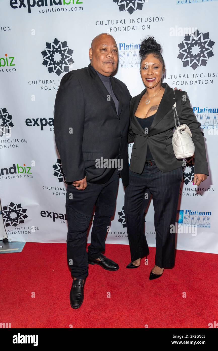 Los Angeles, USA. 3rd Mar 2023. Producer Chico Brown, CEO at Clinch ...