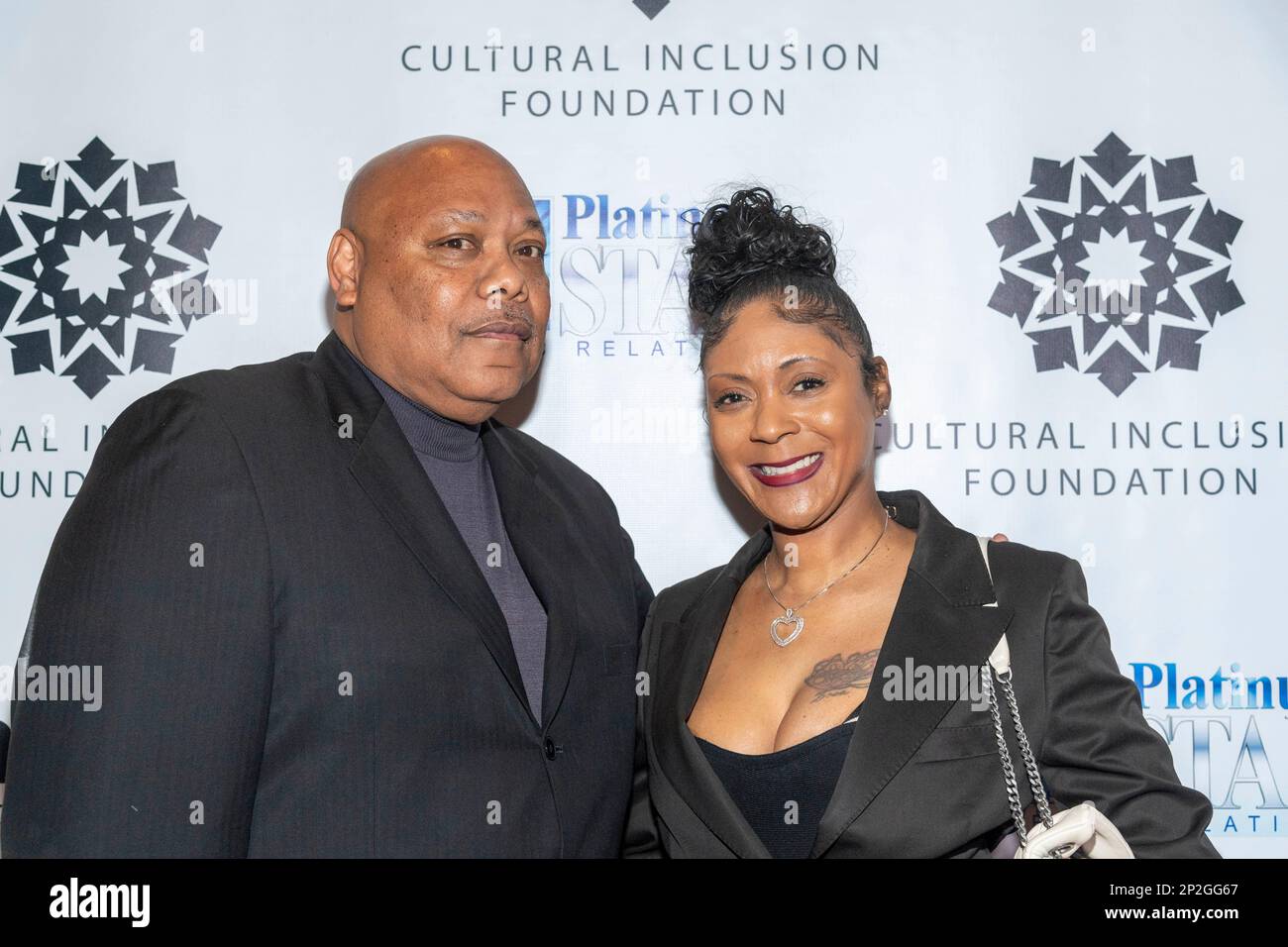 Los Angeles, USA. 3rd Mar 2023. Producer Chico Brown, CEO at Clinch ...