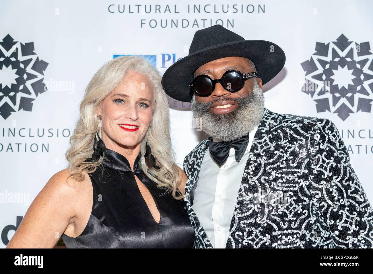 Los Angeles, USA. 3rd Mar 2023. Model Susan Esco, Economist Dr. E ...