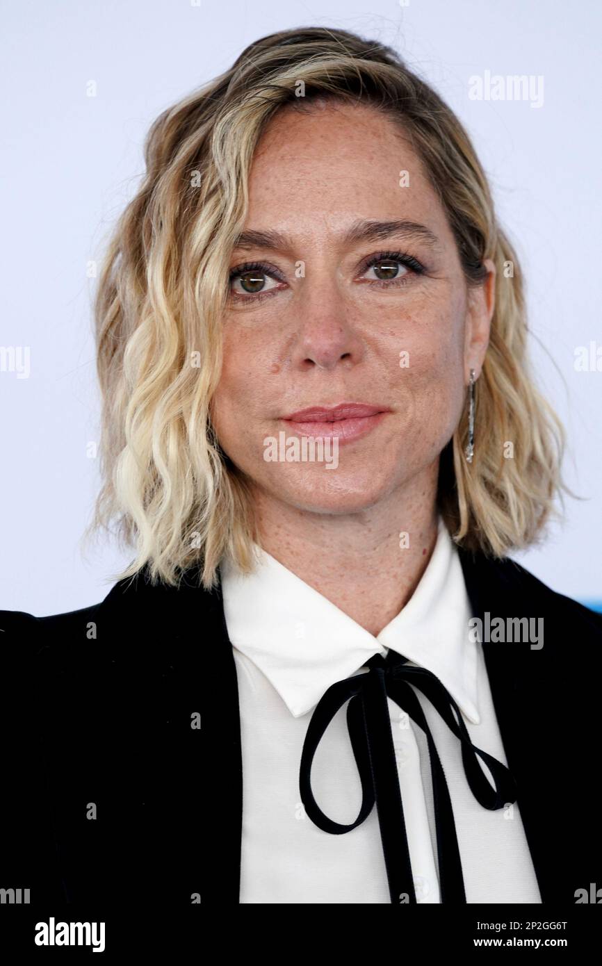 Sian Heder arrives at the Film Independent Spirit Awards on Saturday ...