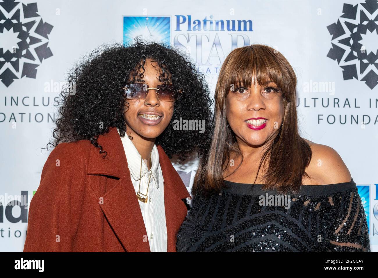 Los Angeles, USA. 3rd Mar 2023. Singer/Songwriter NahniiA, Film ...