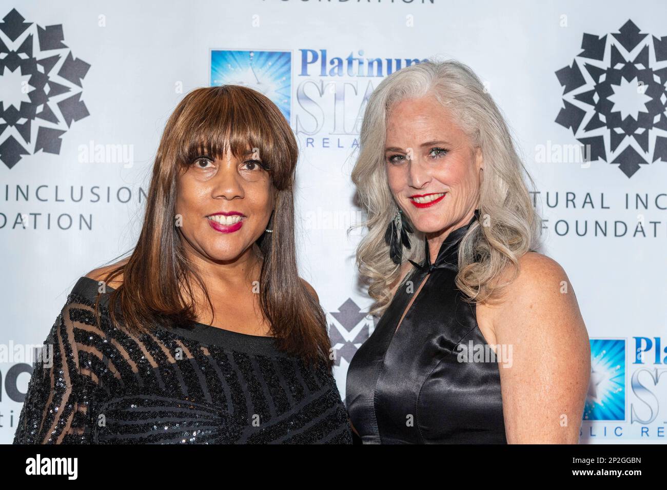 Los Angeles, USA. 3rd Mar 2023. Model Susan Esco, Film Director Marie ...