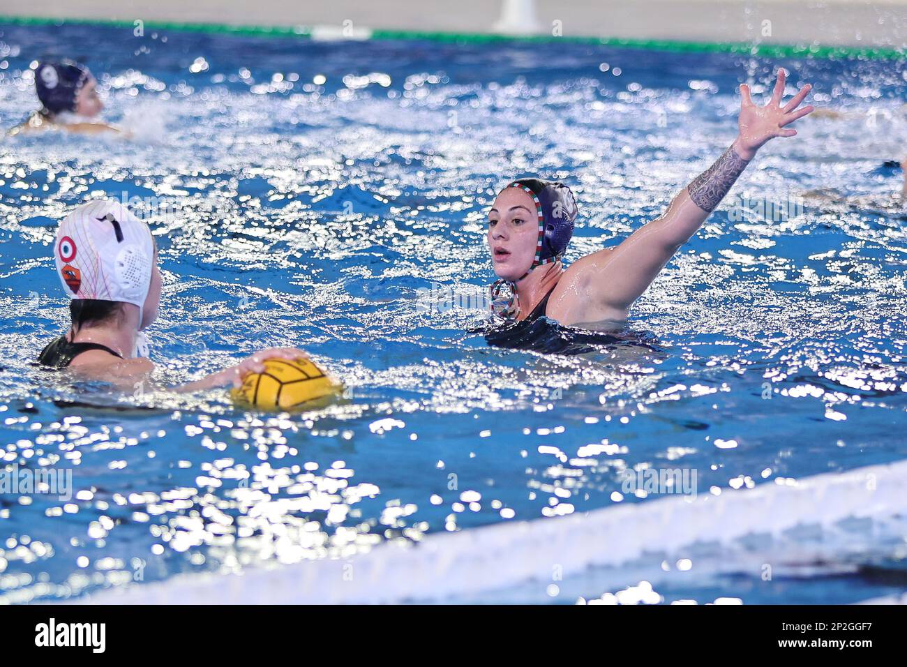 Polo Acquatico Frecciarossa, Rome, Italy, March 04, 2023, Claudia ...