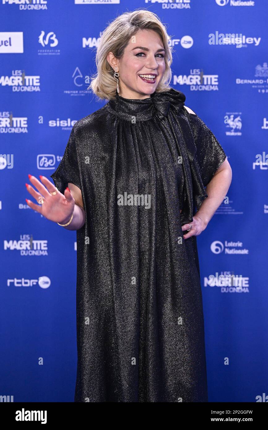 Actress Emilie Dequenne pictured during the 12th edition of the ...