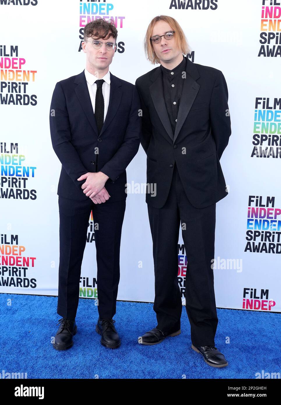 Los Angeles, USA. 04th Mar, 2023. Ricky D'Ambrose and Graham Swon ...