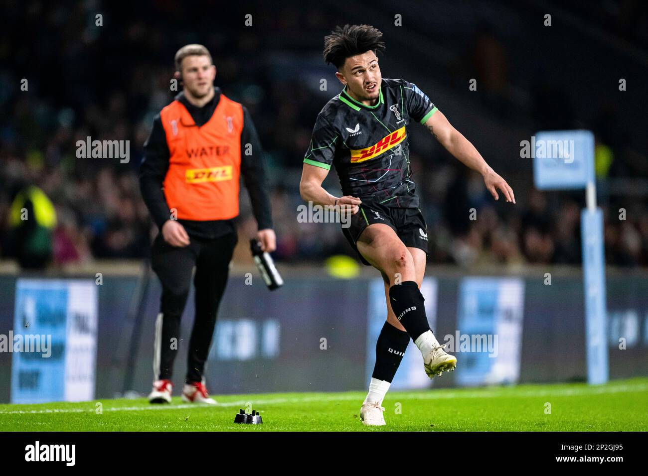 LONDON, UNITED KINGDOM. 04th, Mar 2023. Marcus Smith of Harlequins ...