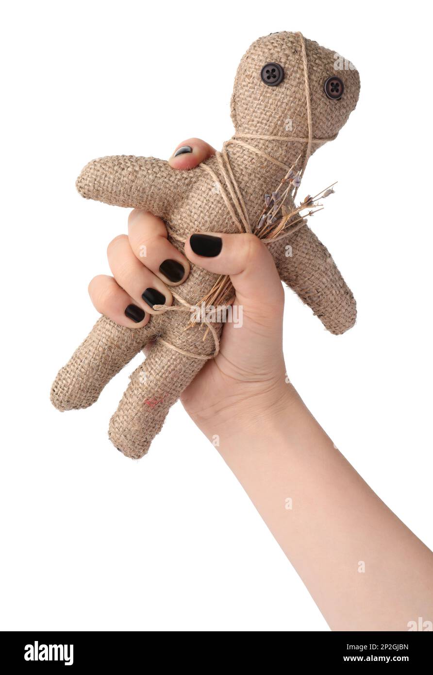 Voodoo doll shape woman hi-res stock photography and images - Alamy