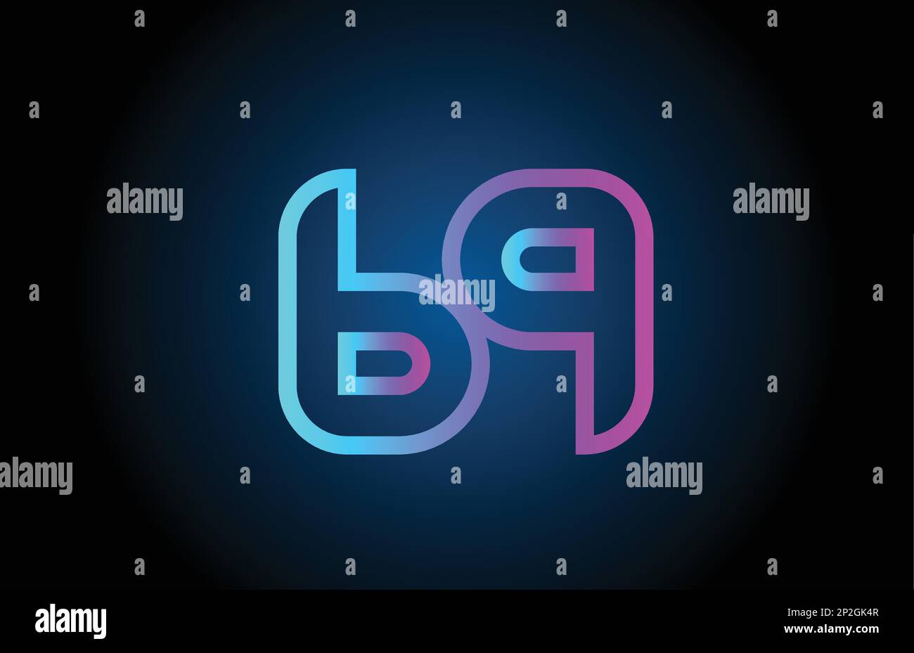 pink line 69 number logo icon design. Creative template for company and ...