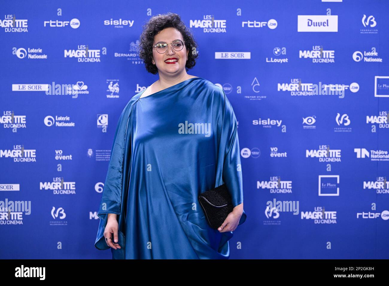 Humorist Dena pictured during the 12th edition of the 'Magritte du ...