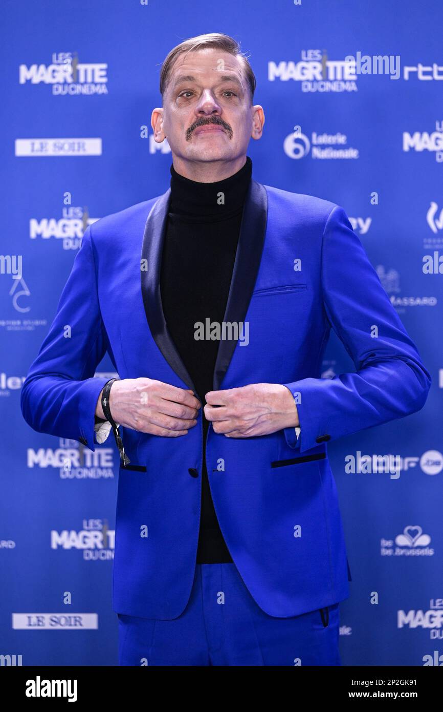 actor Peter Van Den Begin pictured during the 12th edition of the ...