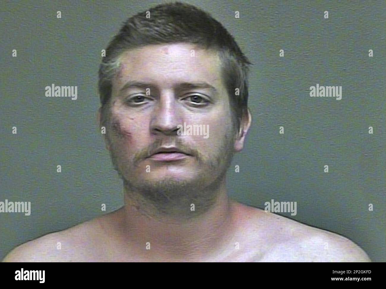 This photo provided by the Oklahoma County Sheriff's Office shows ...