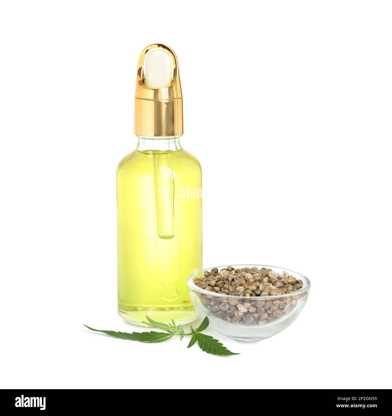Glass dropper bottle cannabis Cut Out Stock Images & Pictures - Alamy