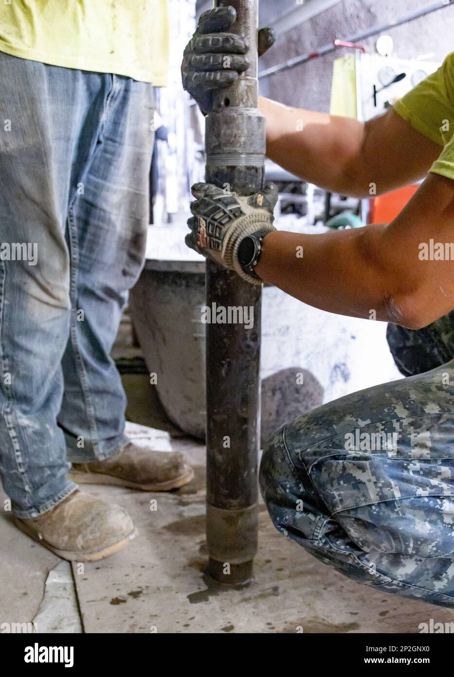 The core barrel hi-res stock photography and images - Alamy