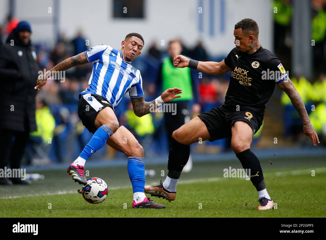 Sheffield, UK. 04th Mar, 2023. Liam Palmer #2 of Sheffield Wednesday ...
