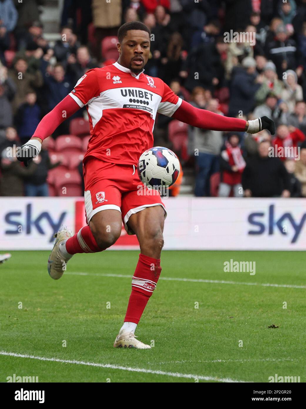 Chuba akpom middlesbrough 2023 hi-res stock photography and images - Alamy