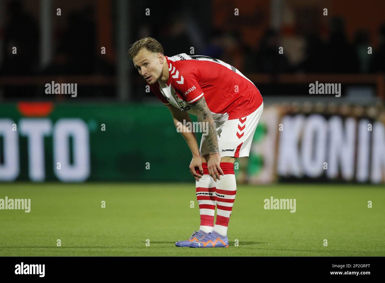 Mark diemers of fc emmen hi-res stock photography and images - Alamy
