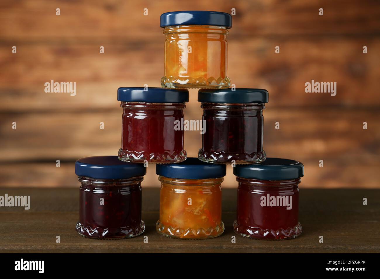 Jelly jars stack hi-res stock photography and images - Alamy