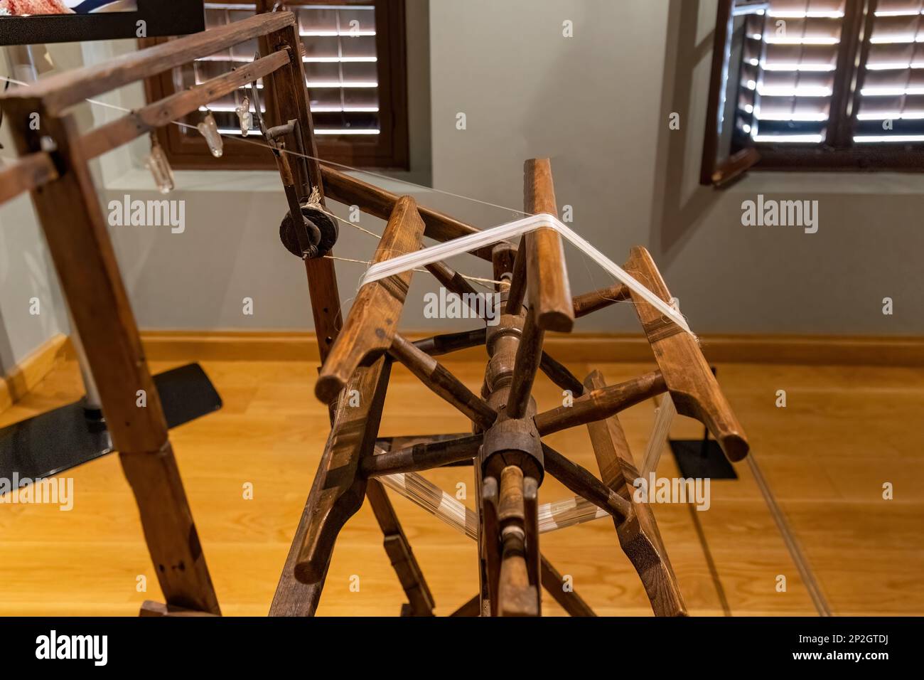 Sericulture step by step silk production process Stock Photo - Alamy