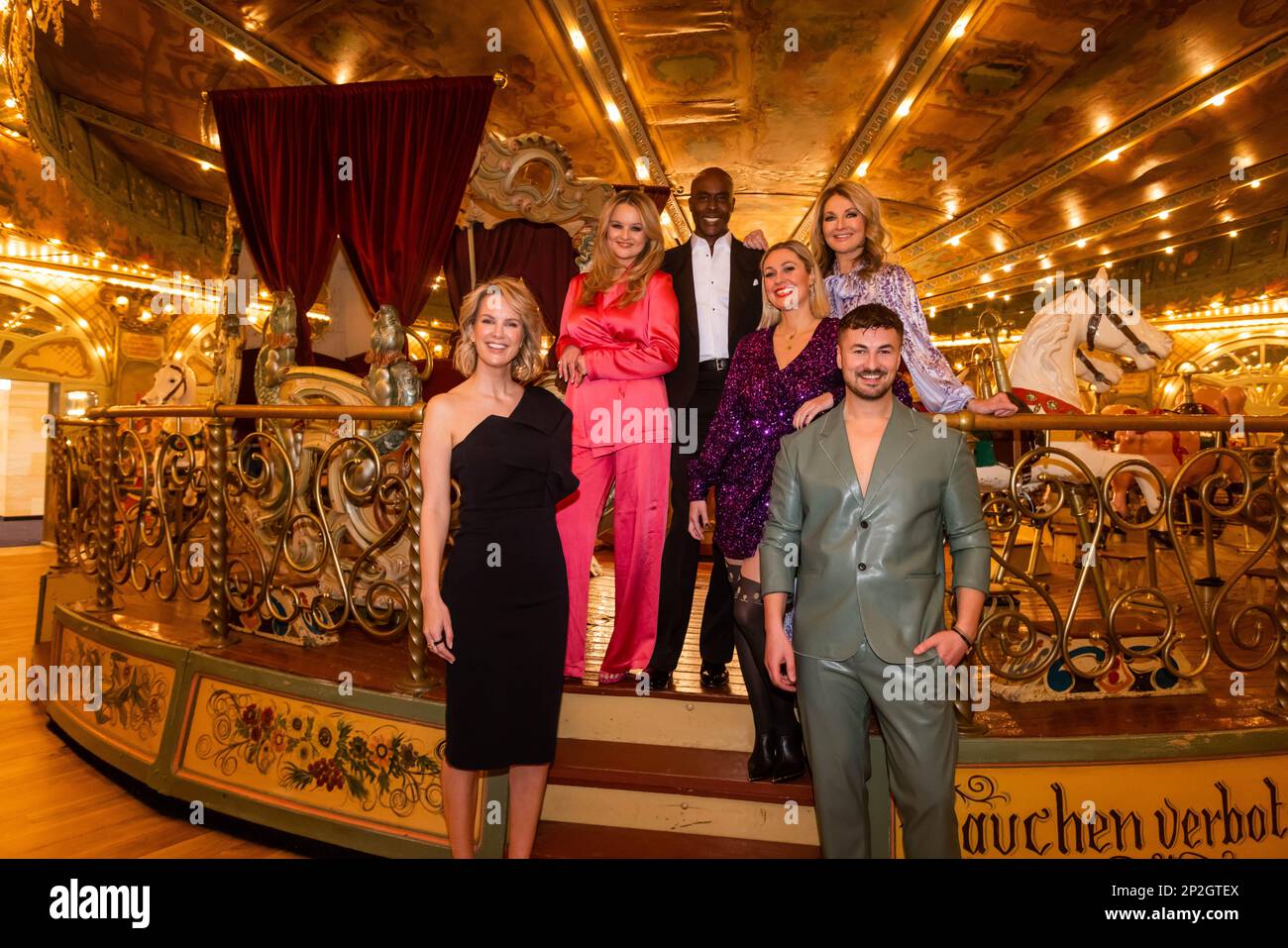 Rust, Germany. 04th Mar, 2023. The jury of the Miss Germany competition ...