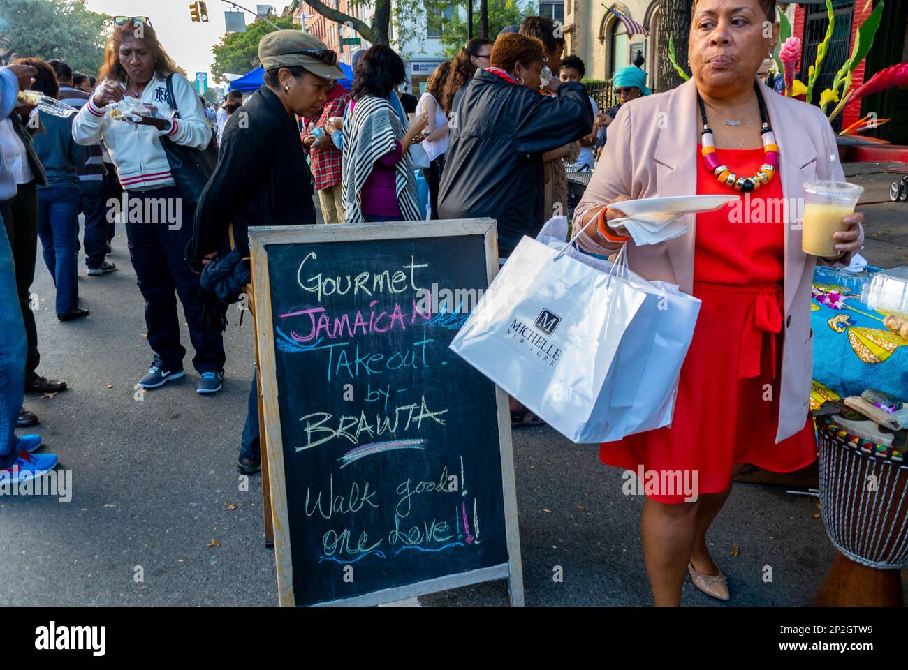 Americans in harlem hi-res stock photography and images - Alamy
