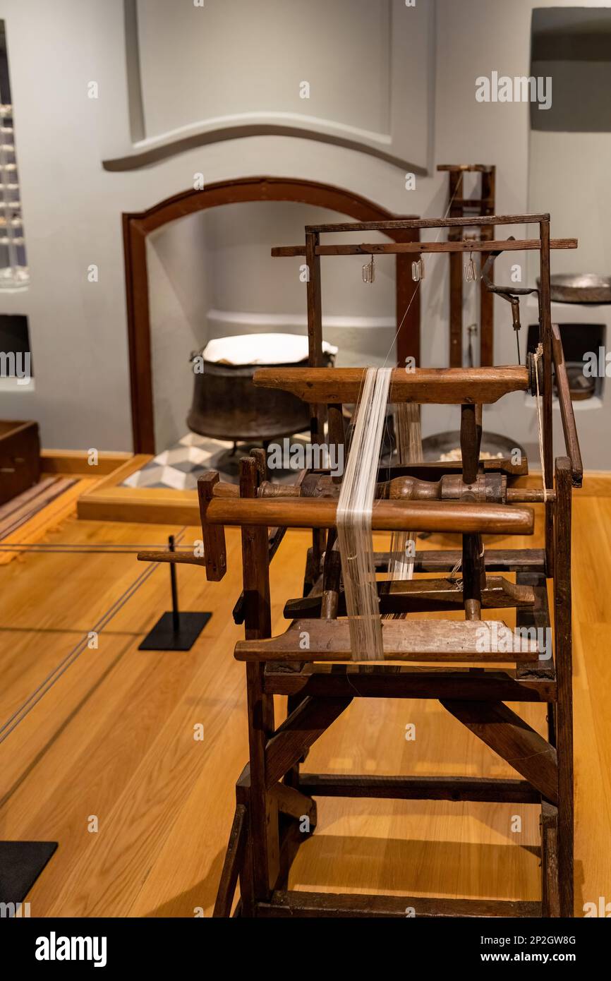 Sericulture step by step silk production process Stock Photo - Alamy