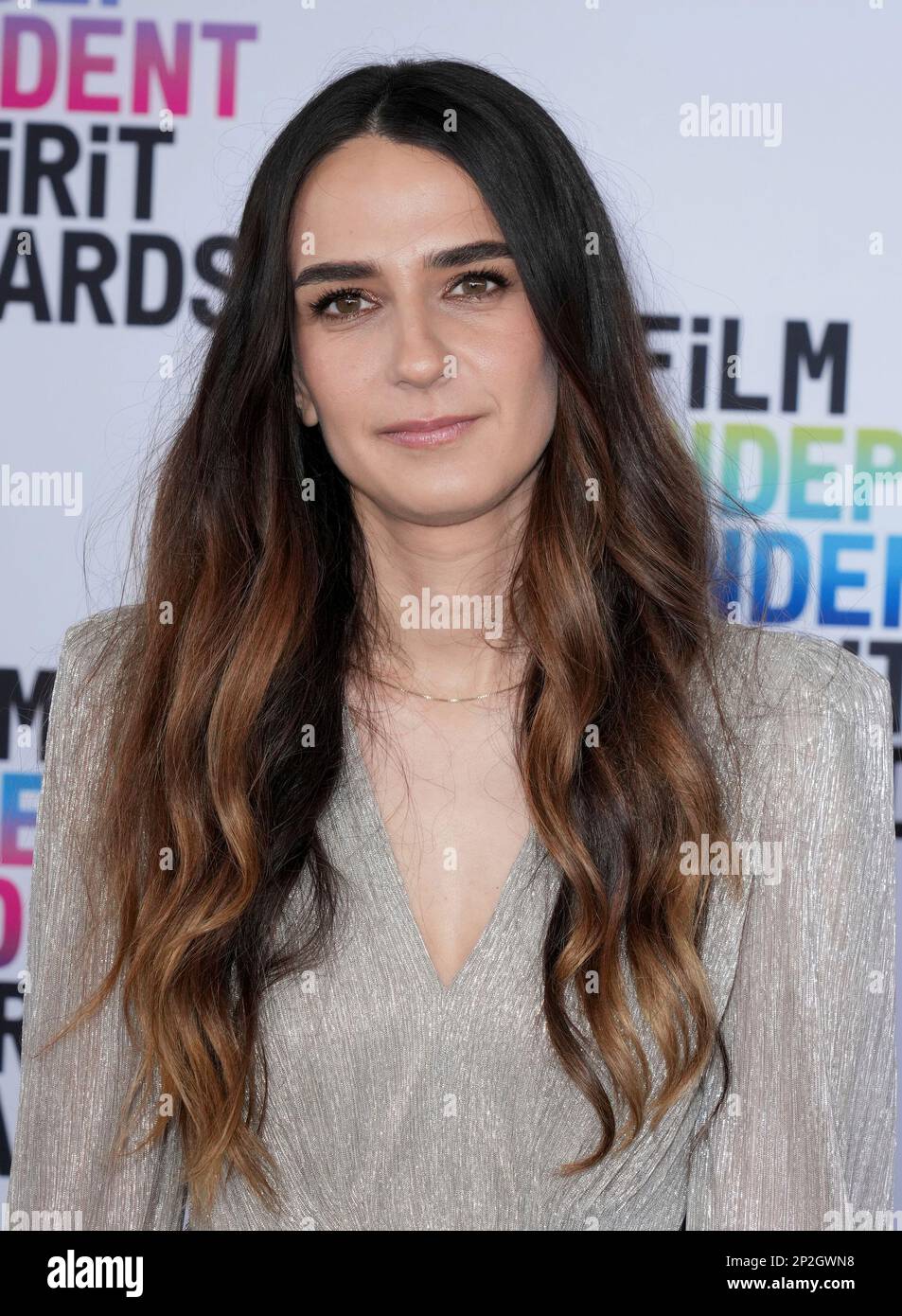 Jamie Dack arrives at the Film Independent Spirit Awards on Saturday ...