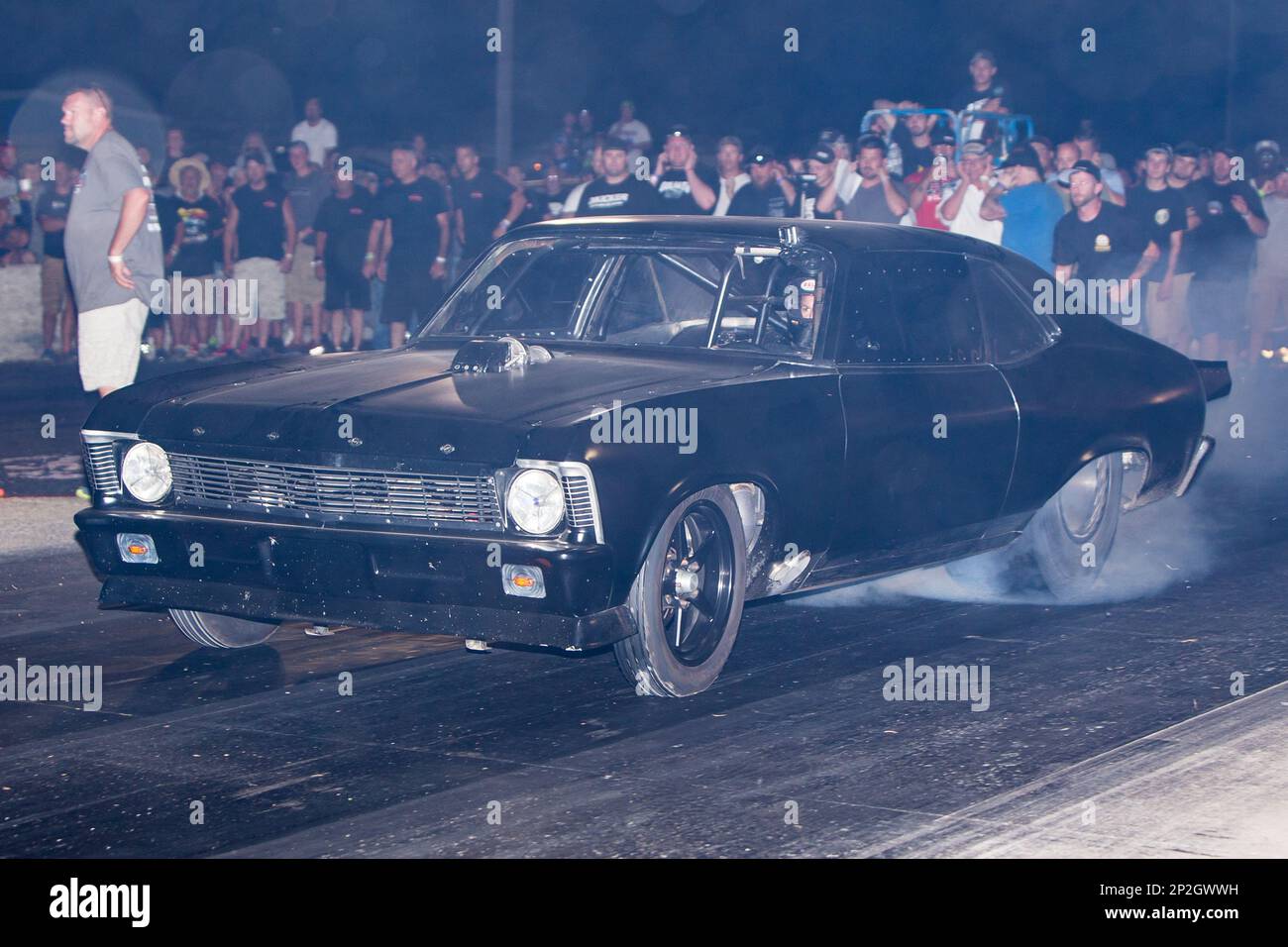 Aug. 15, 2015 - Noble, Oklahoma, USA - Shawn Ellington aka Murder Nova ...