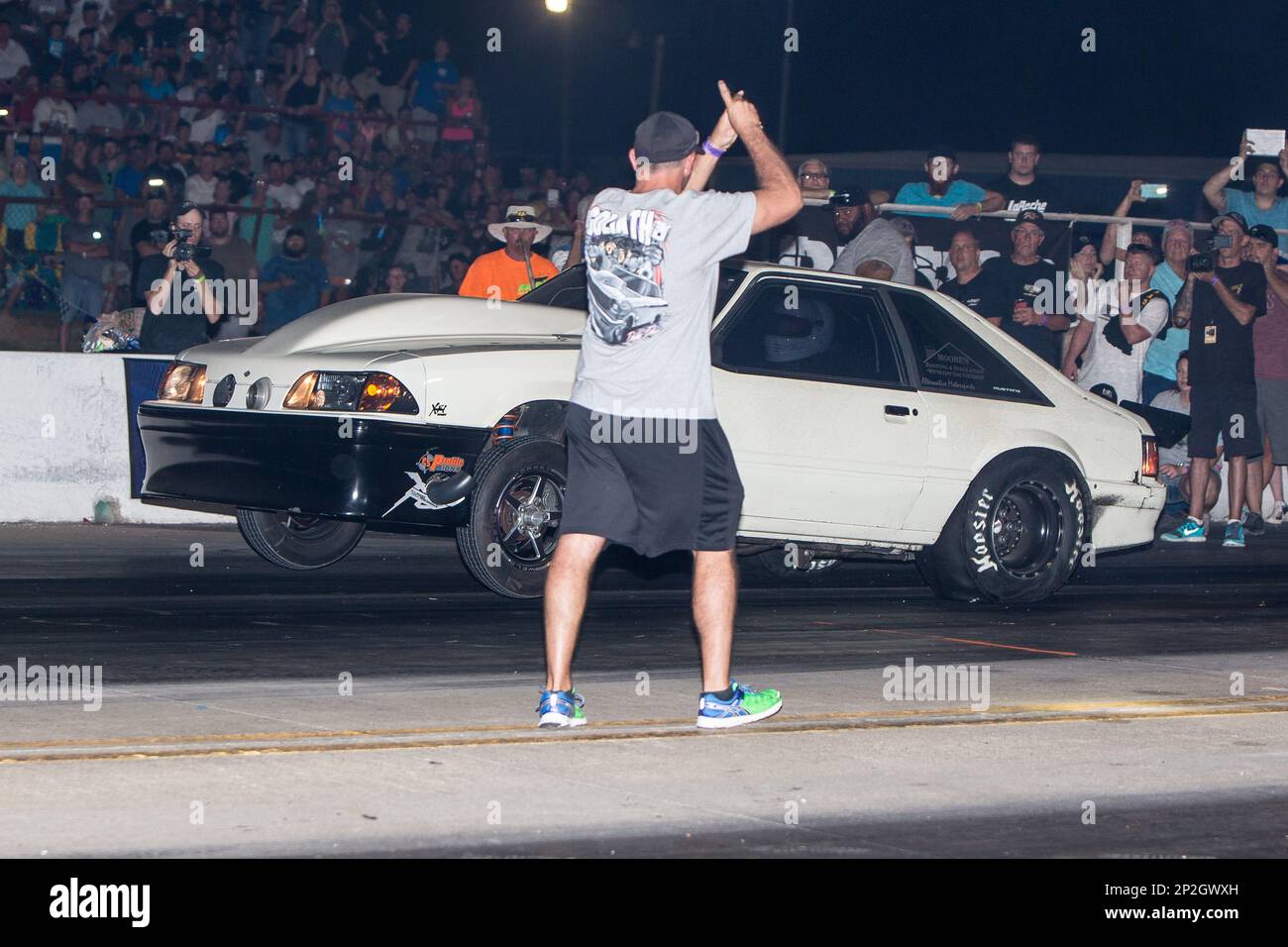 Aug. 15, 2015 - Noble, Oklahoma, USA - Chuck Seitsinger,aka Chuck, from ...