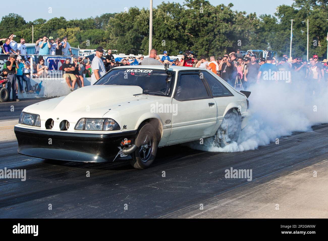 Aug. 15, 2015 - Noble, Oklahoma, USA - Chuck Seitsinger,aka Chuck, from ...