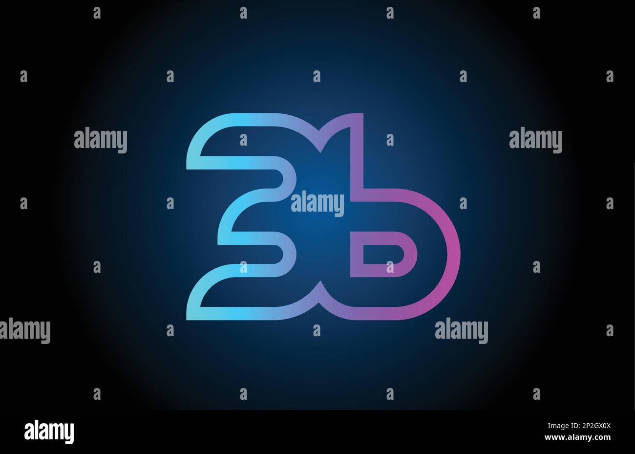 pink line 36 number logo icon design. Creative template for company and ...