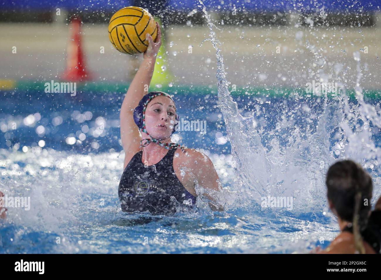 Polo Acquatico Frecciarossa, Rome, Italy, March 04, 2023, Veronica Gant ...