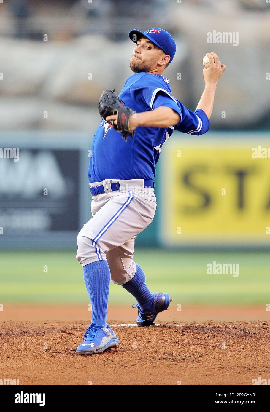Marco Estrada Baseball