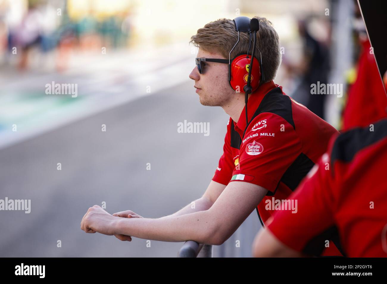 March 4, 2023, Rome, Bahrain: SHWARTZMAN Robert (rus), Ferrari Driver ...