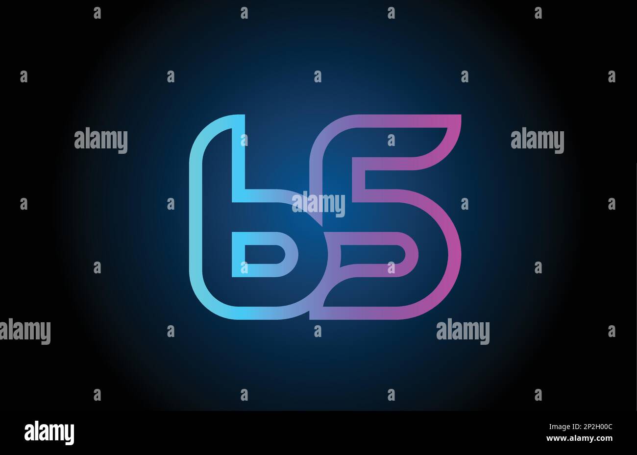 Number 65 Stock Vector Images - Alamy