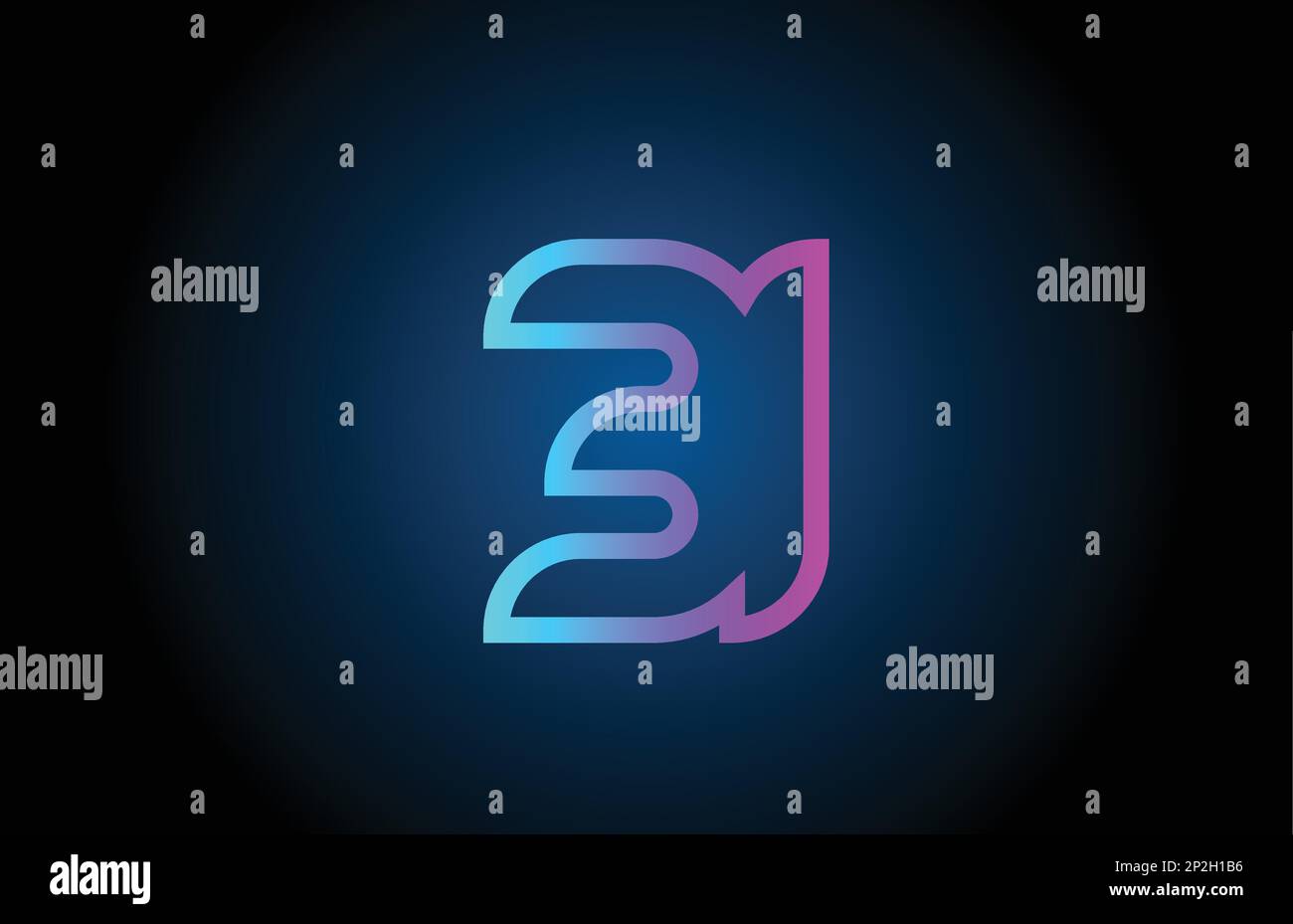 pink line 31 number logo icon design. Creative template for company and ...