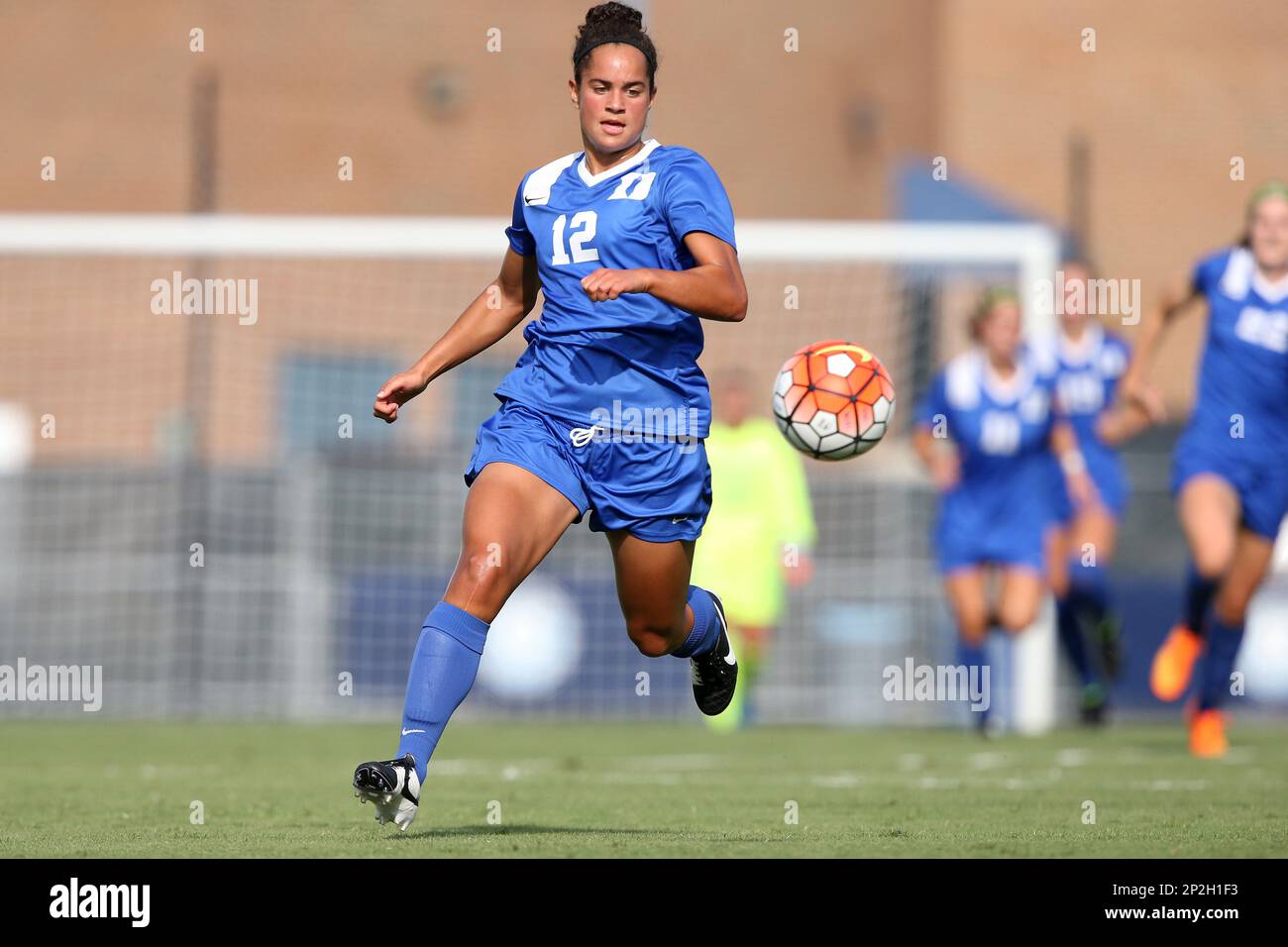 21 August 2015: Duke's Kayla McCoy. The Duke University Blue Devils ...
