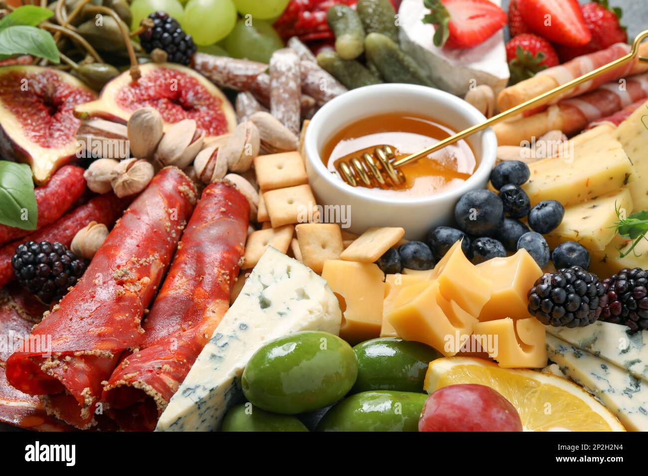 Set different delicious appetizers hi-res stock photography and images ...
